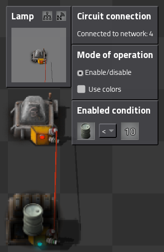 File:LightWiredToChest.png - Factorio Wiki