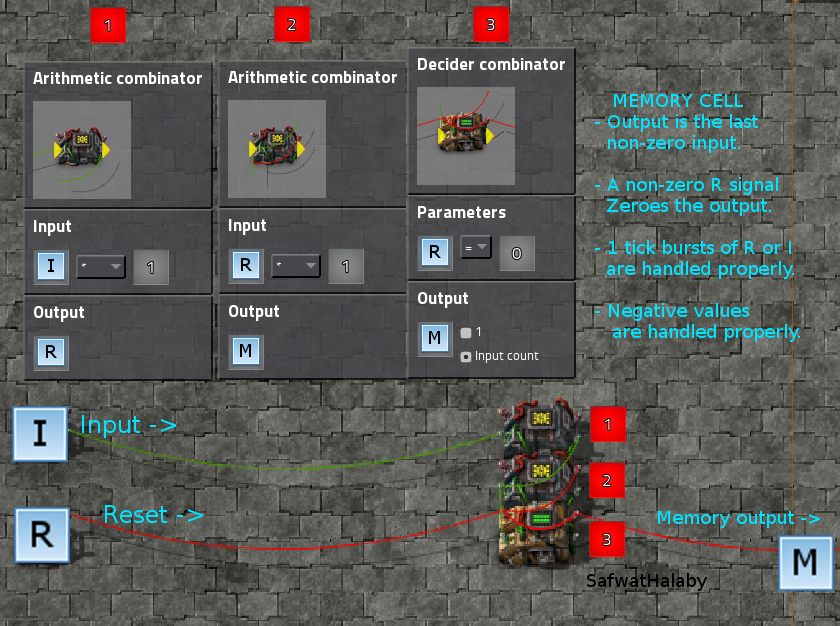 File:Memory cell with negatives.png - Factorio Wiki