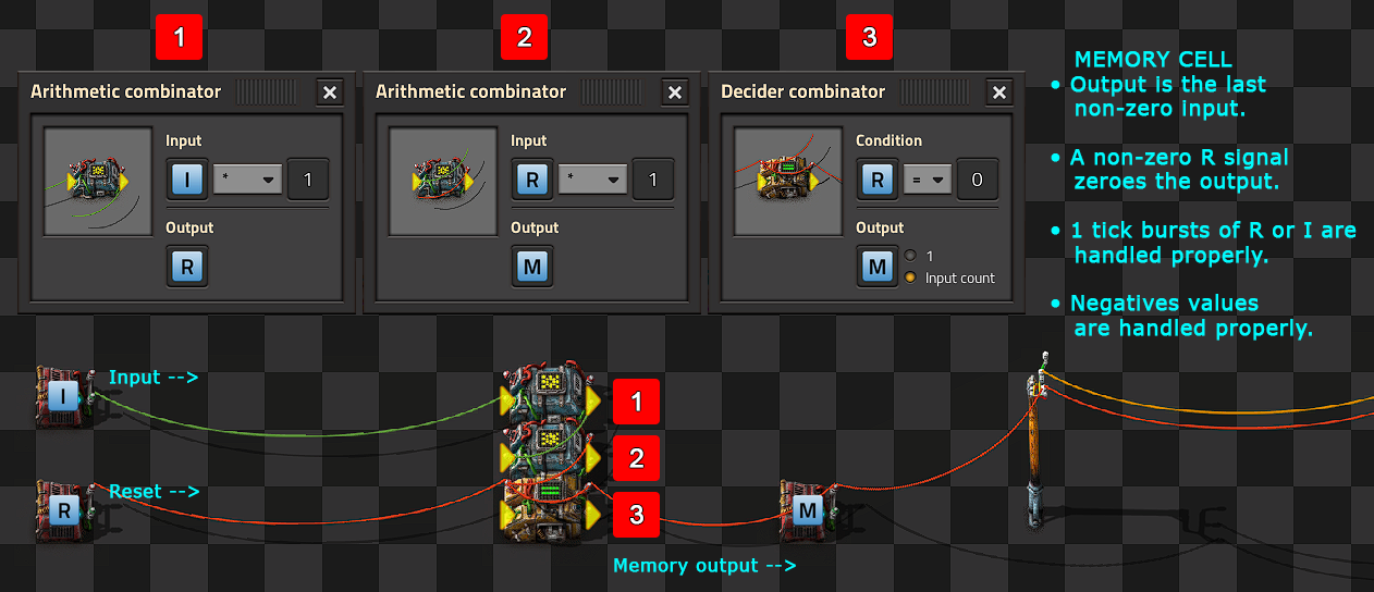 File:Memory cell with negatives.png - Factorio Wiki
