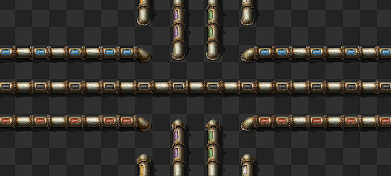 File:Pipes carrying fluids.png - Factorio Wiki