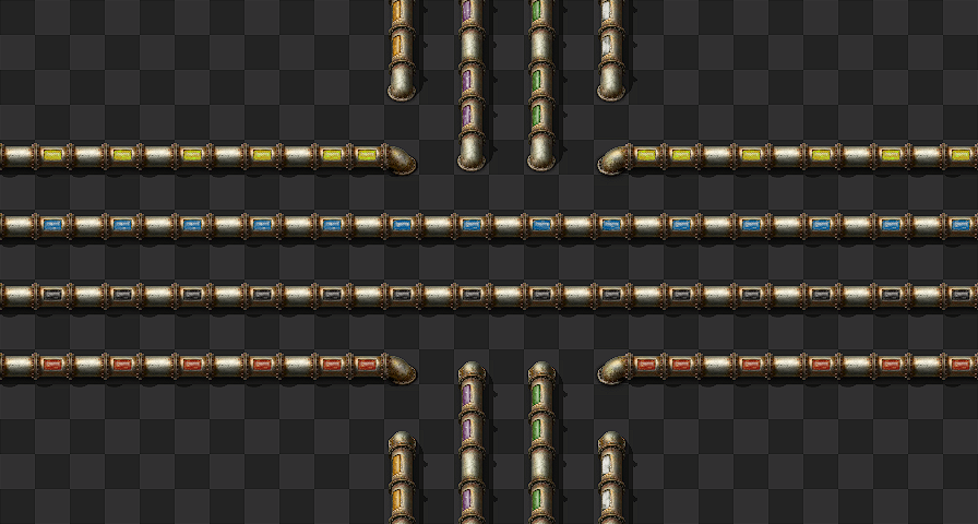 File:Pipes carrying fluids.png - Factorio Wiki