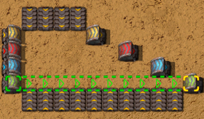 Belt transport system - Factorio Wiki
