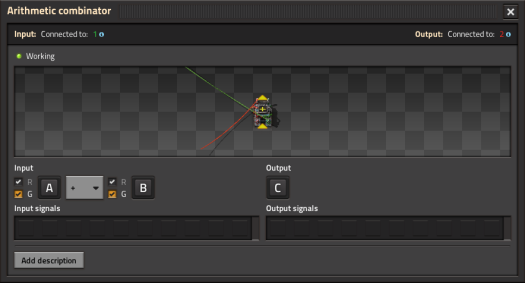 Arithmetic combinator - Factorio Wiki