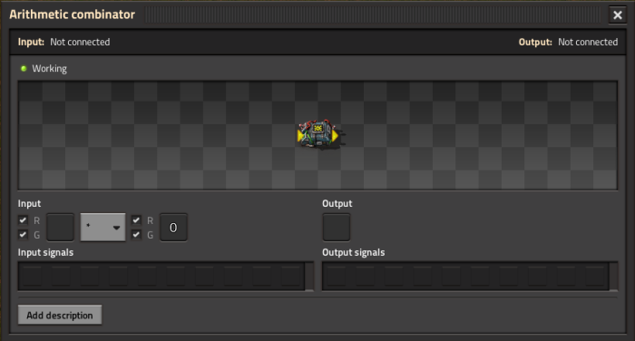 Arithmetic combinator - Factorio Wiki