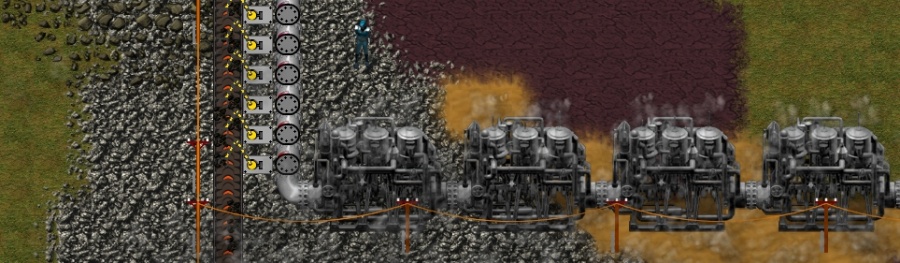 Sistema elettrico - Factorio Wiki