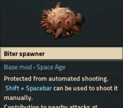 Captive biter spawner - Factorio Wiki