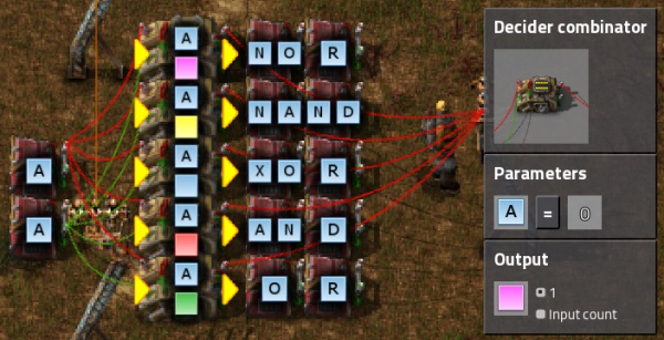 User:Kcsixgap/Circuit network cookbook/zh - Factorio Wiki