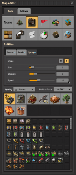 Map editor - Factorio Wiki