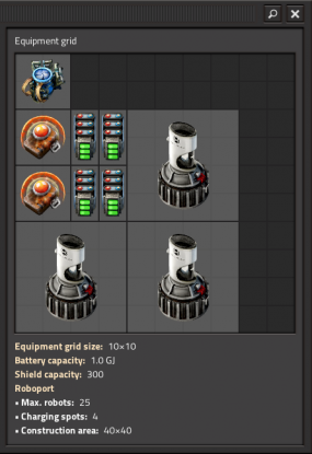 Power armor MK2 - Factorio Wiki