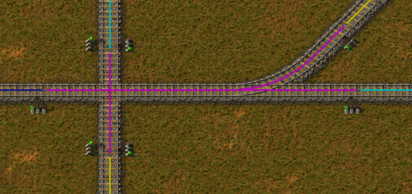 Rail signal - Factorio Wiki