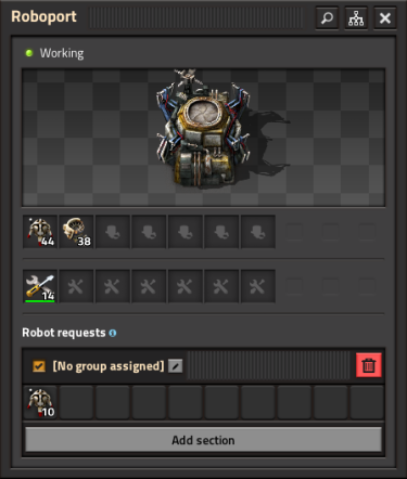 Roboport - Factorio Wiki