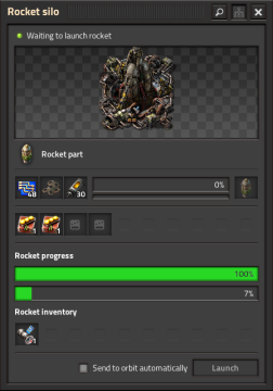 Rocket silo - Factorio Wiki