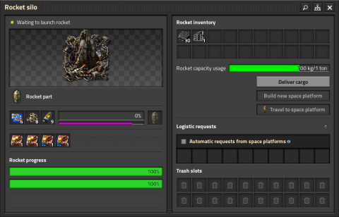 Rocket silo - Factorio Wiki