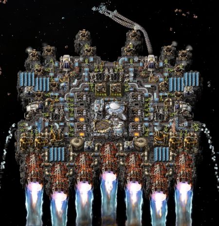 Space platform - Factorio Wiki