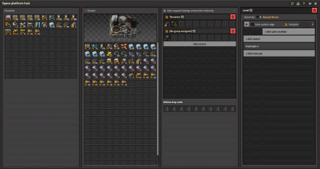 太空平台枢纽 - Factorio Wiki