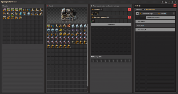 Space platform hub - Factorio Wiki