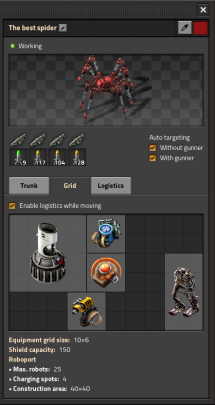 Spidertron - Factorio Wiki