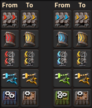 Upgrade planner - Factorio Wiki