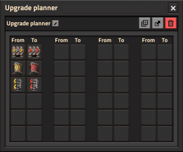 Upgrade planner - Factorio Wiki